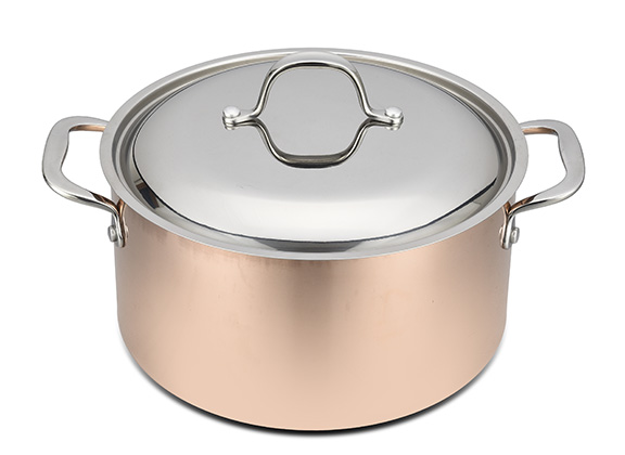 Faitout cuivre inox - Baumalu boutique